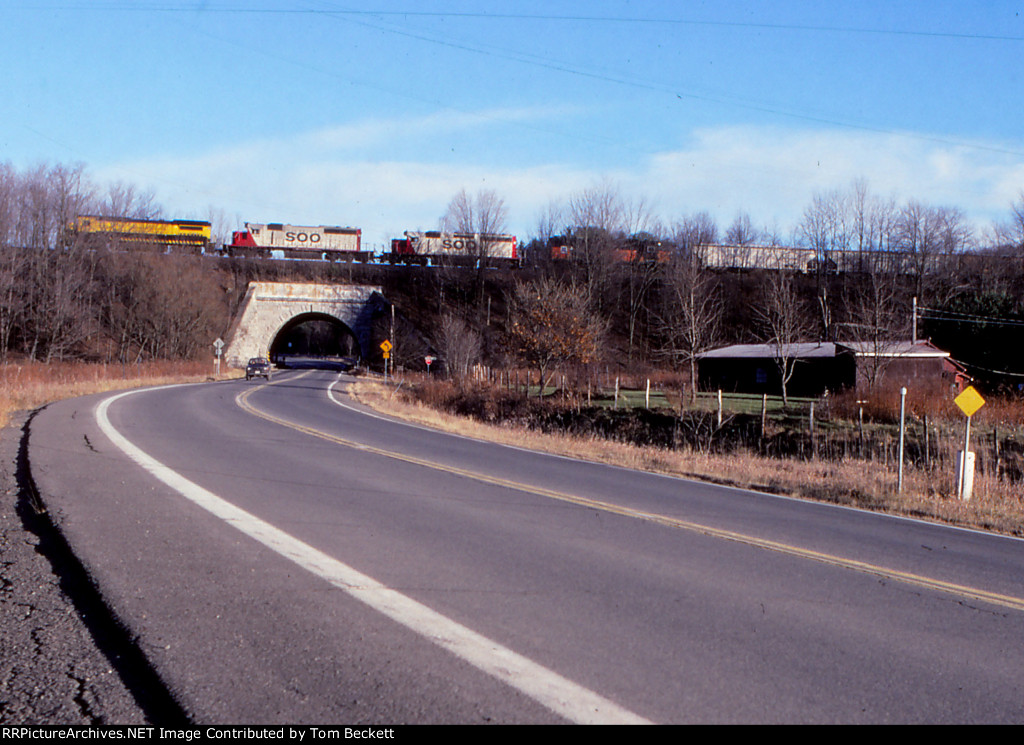 Stone bridge